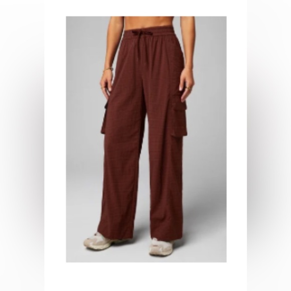 Fabletics | Pants & Jumpsuits | Fabletics New Ripstop Pants L | Poshmark
